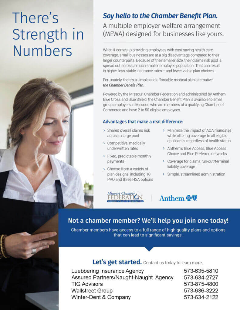 Health Insurance - Jefferson City Area Chamber of Commerce