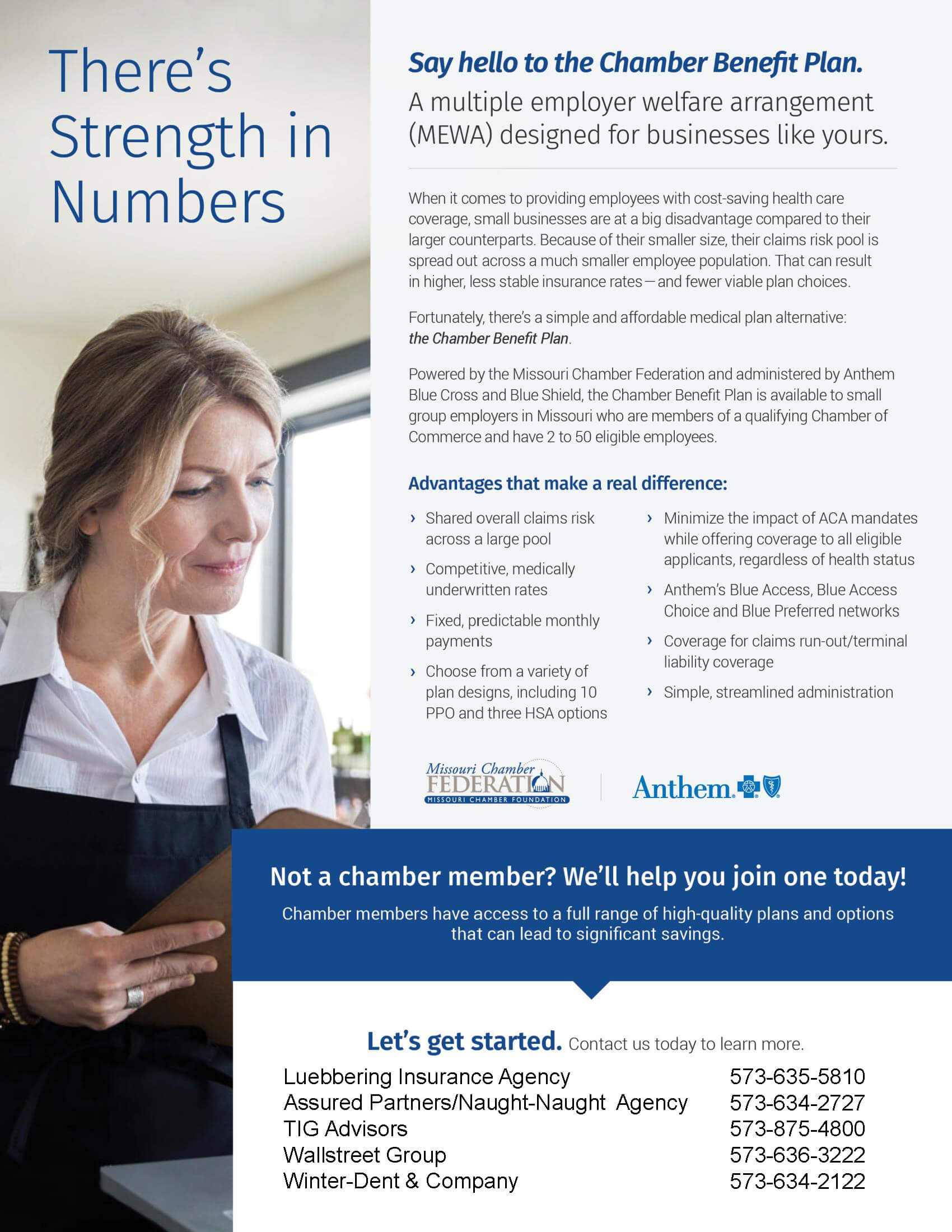 Health Insurance - Jefferson City Area Chamber of Commerce